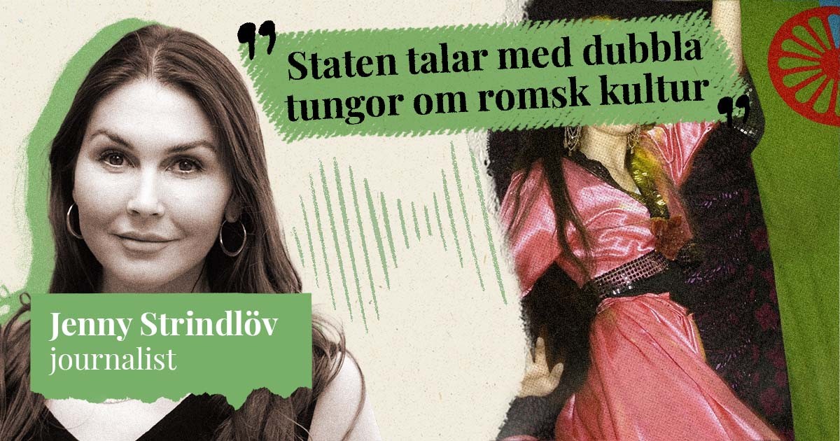 Staten talar med dubbla tungor om romsk kultur – Kvartal