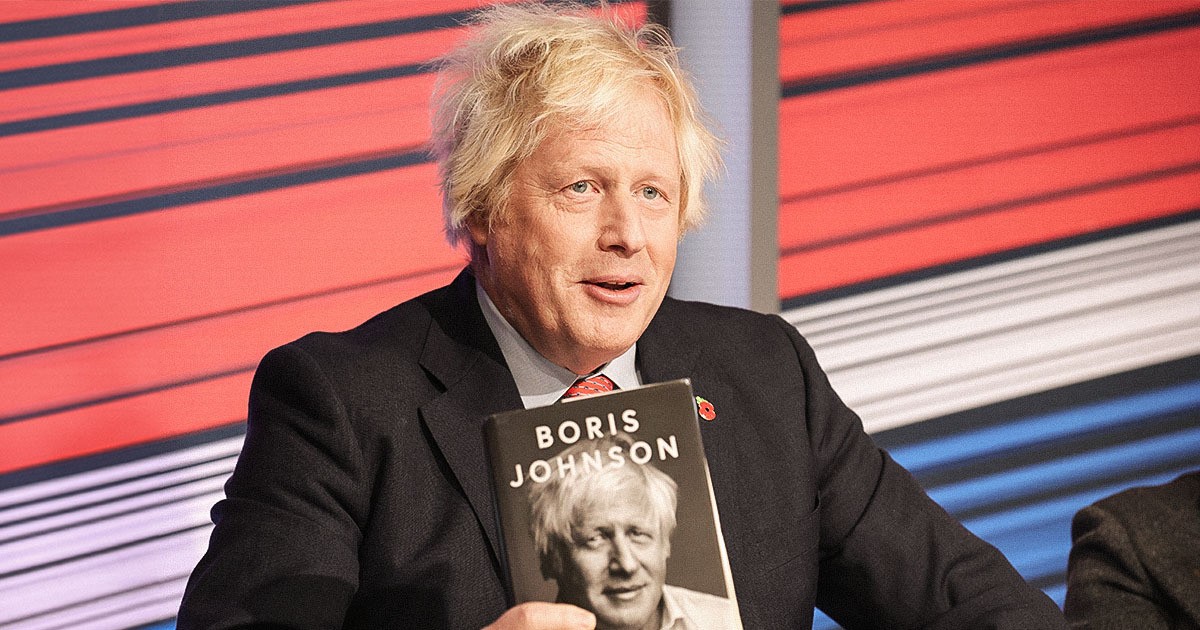 Boris Johnson sparkad från valvaka i brittisk tv – Kvartal