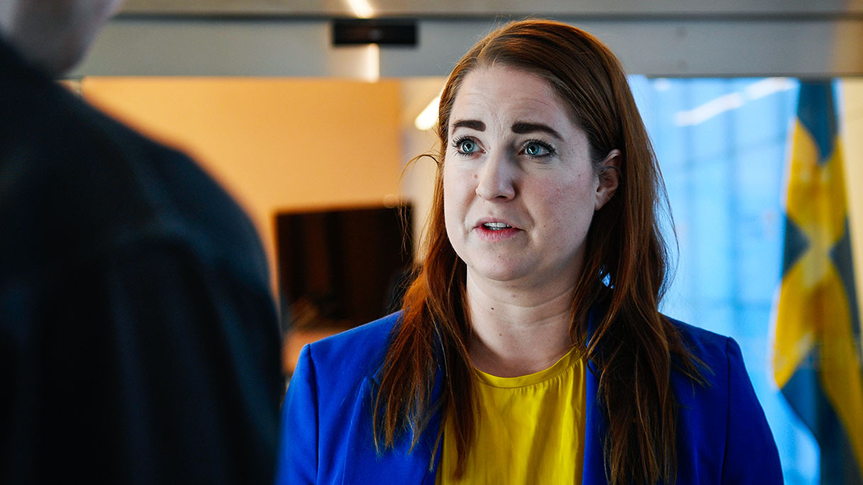 Emma Wiesner öppnar för att bli ny C-ledare – Kvartal