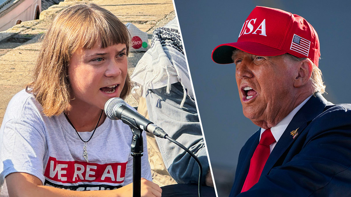 Gretas svar till Trump efter hårda orden – Kvartal