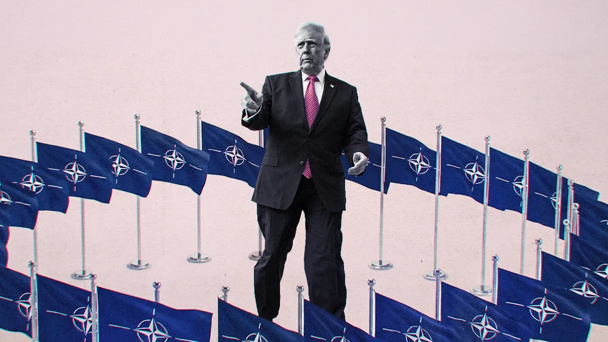 Så planerar Trump att straffa Nato – Kvartal
