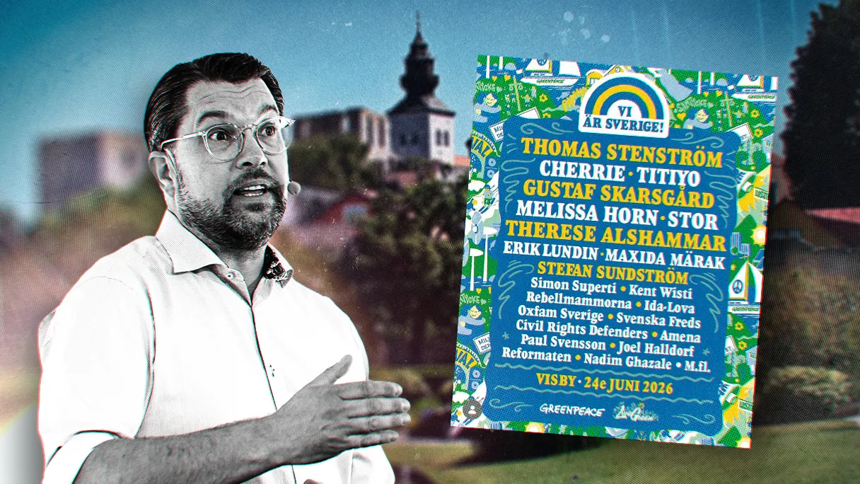 Kändisupprop mot Åkesson i Almedalen – Kvartal